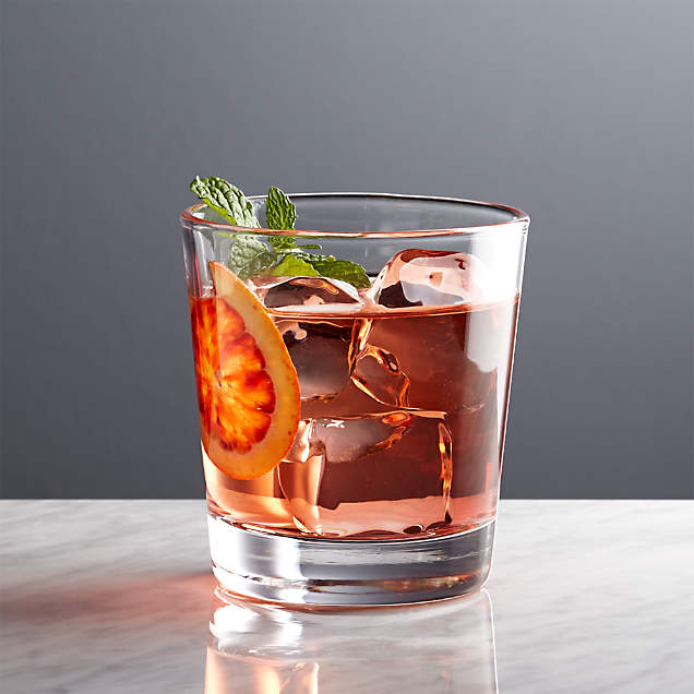 Crescent 16-Oz. Cooler Glass + Reviews | Crate & Barrel Canada