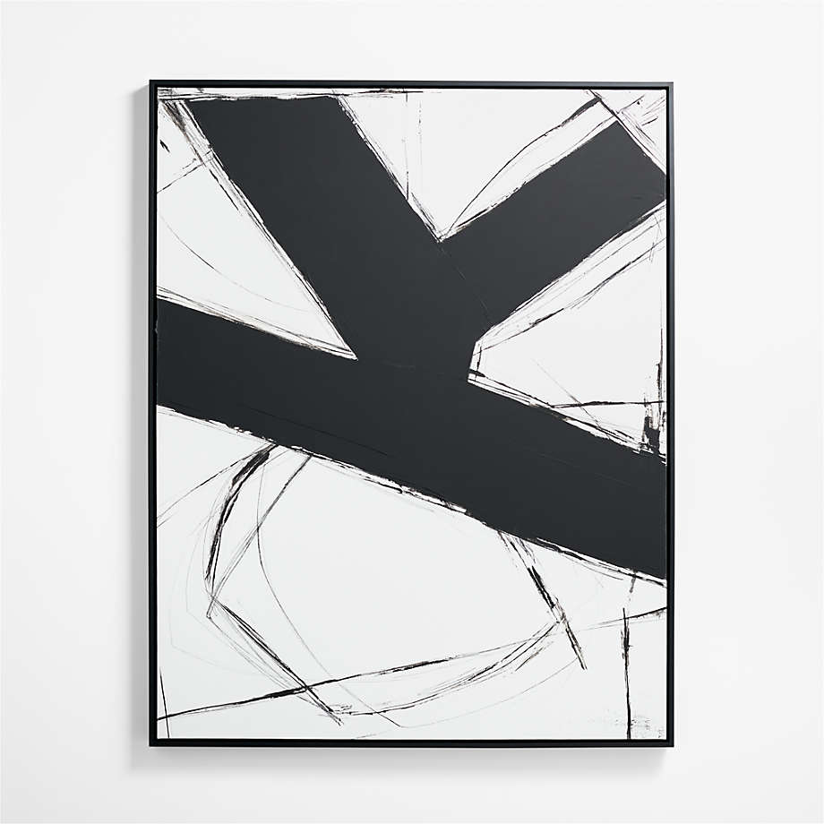 'Dynamic' Framed Wall Art Print 61.5"x48.5" by Michel Smith Boyd ...