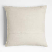 Earl Arnold Cotton 23"x23" Pindo Brown Throw Pillow with Feather Insert by Jake Arnold | Crate ...