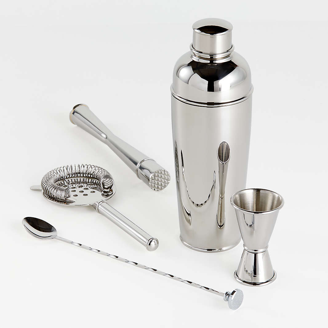 Bar Accessories: Bartender Sets, Cocktail Shaker & Bar Tool Sets ...