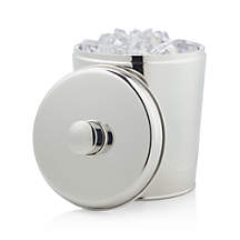 Easton Double-Walled Stainless Steel Ice Bucket + Reviews | Crate & Barrel