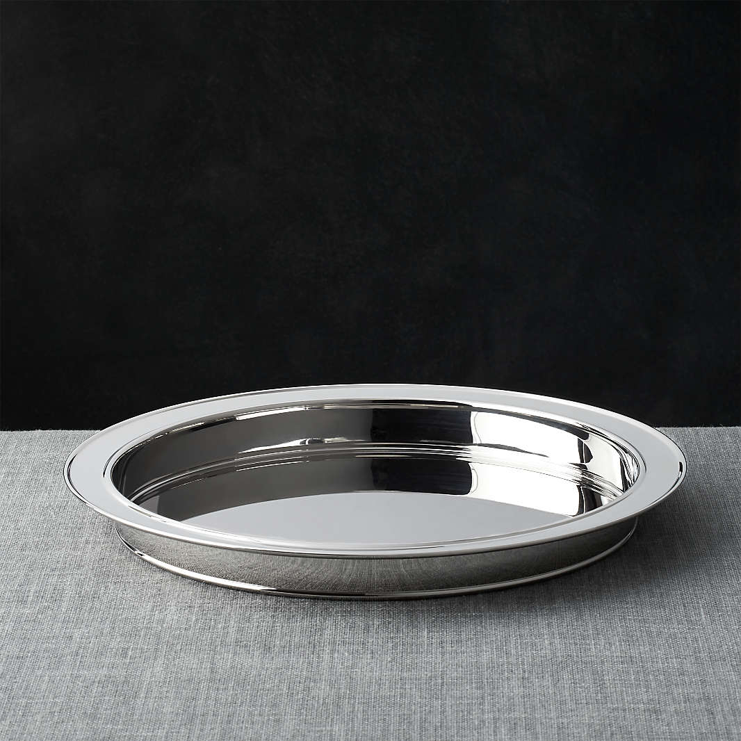 Round Trays for Serving & Decor | Crate & Barrel