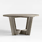 Eaves 54" Round Dining Table | Crate & Barrel