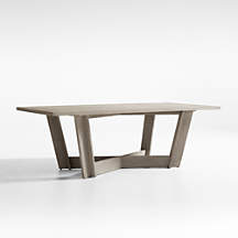 Eaves 86" Rectangular Dining Table | Crate & Barrel