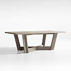 Eaves 86" Rectangular Dining Table | Crate & Barrel
