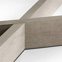 Eaves 86" Rectangular Dining Table | Crate & Barrel