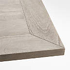 Eaves 86" Rectangular Dining Table | Crate & Barrel