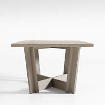 Eaves 86" Rectangular Dining Table | Crate & Barrel