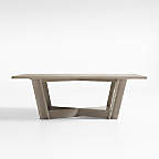 Eaves 86" Rectangular Dining Table | Crate & Barrel