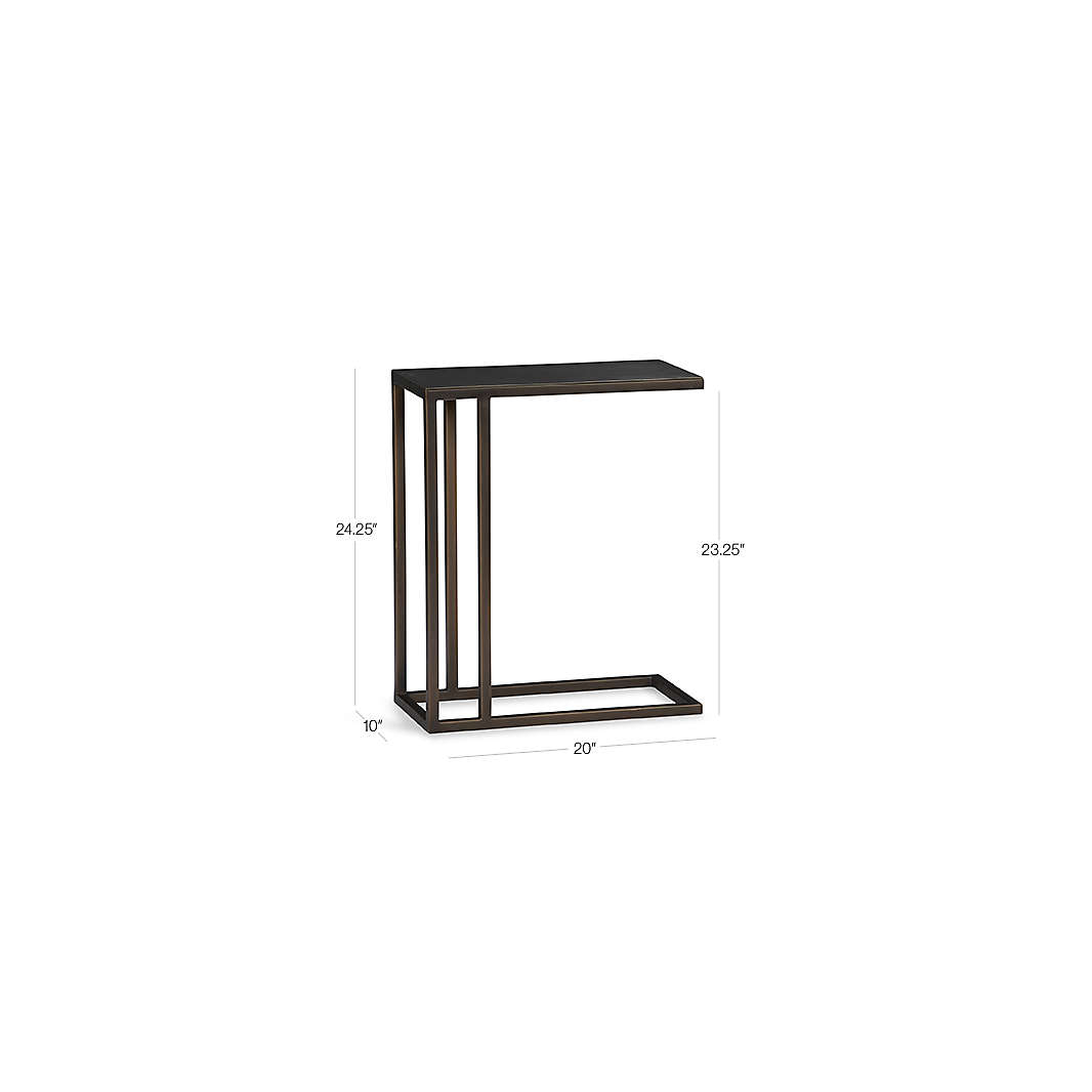 Lacquer Side Tables | Crate & Barrel Canada