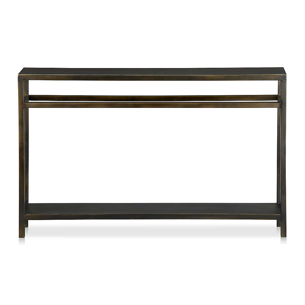 Metal Console Tables | Crate & Barrel
