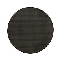 Echelon Round Side Table with Shelf | Crate & Barrel