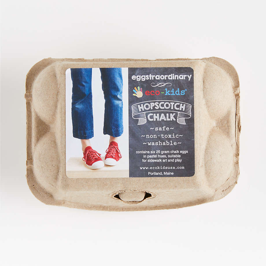 Eco-Kids Hopscotch Chalk + Reviews | Crate & Kids