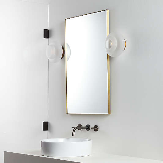 Brass Mirrors | Crate & Barrel