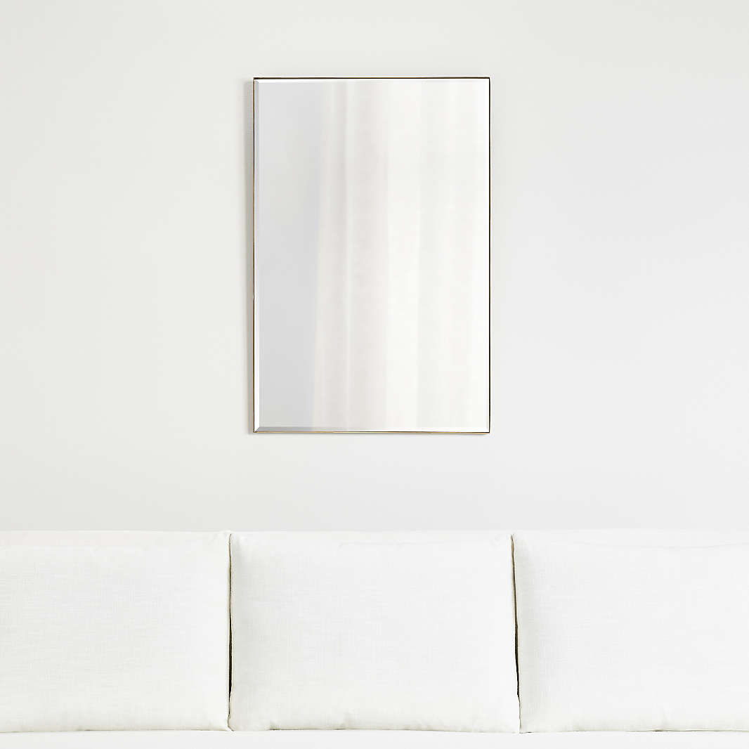 Brass Mirrors | Crate & Barrel