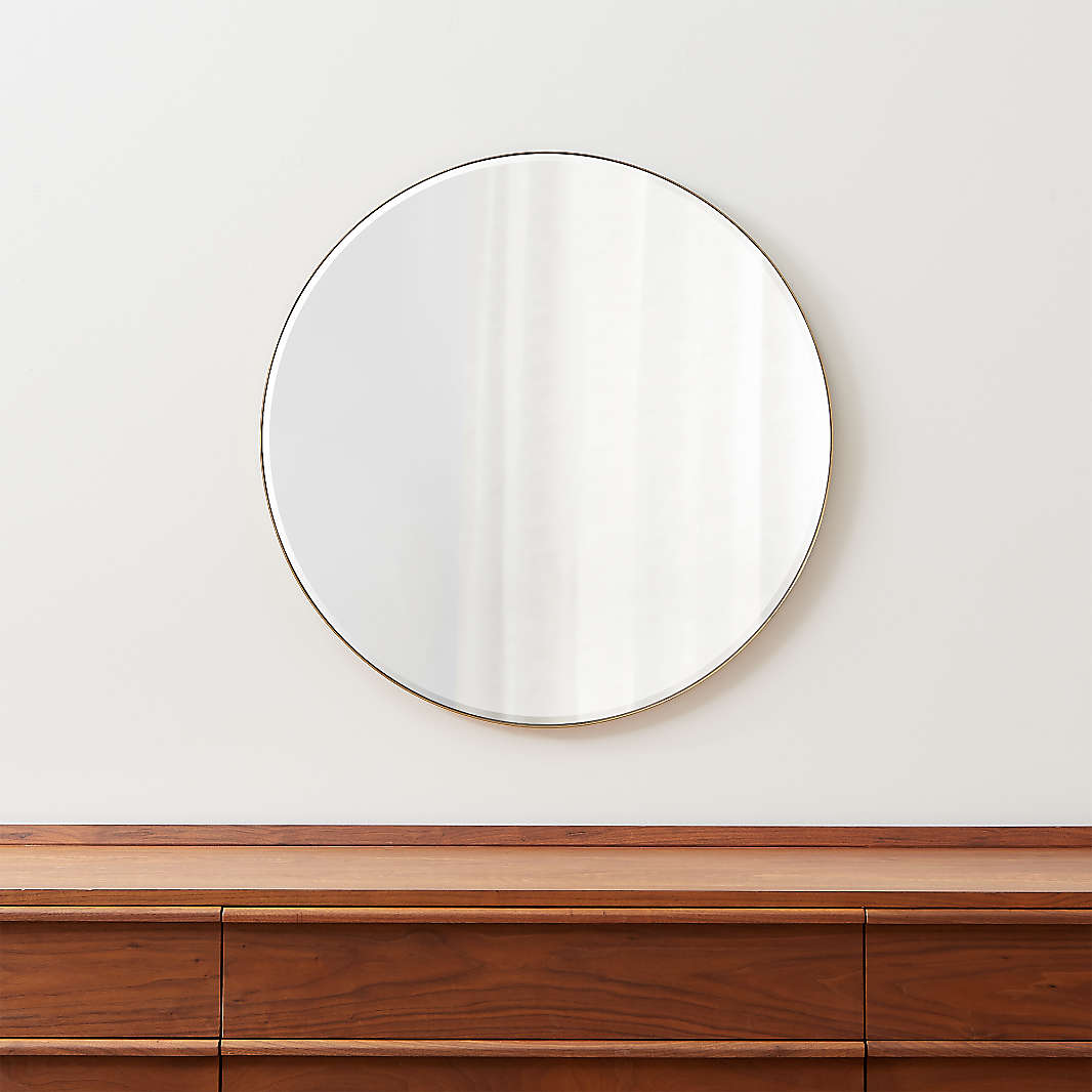 Wall Mirrors: Decorative & Modern Wall Mirrors | Crate & Barrel Canada