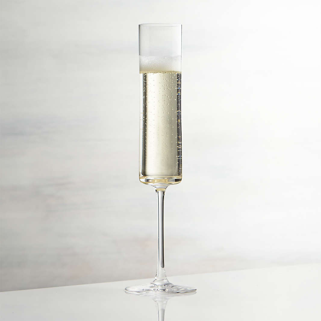Champagne Glasses & Flutes | Crate & Barrel