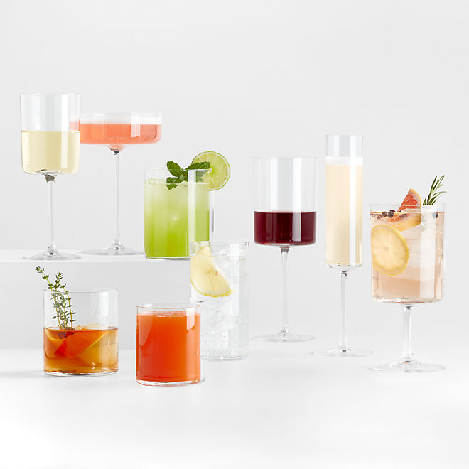 Tour Angular Drinkware | Crate & Barrel Canada