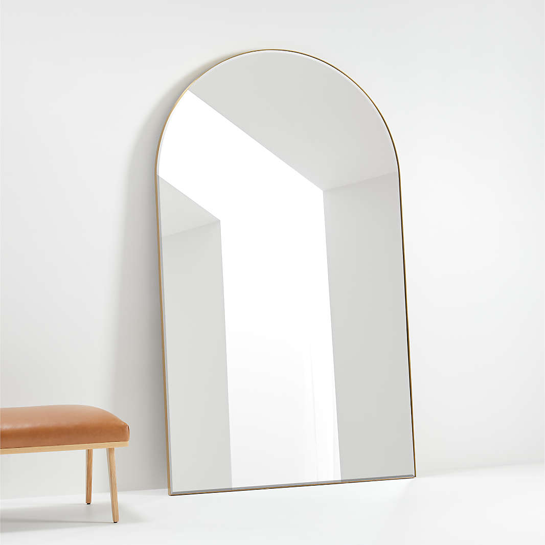 Brass Mirrors | Crate & Barrel