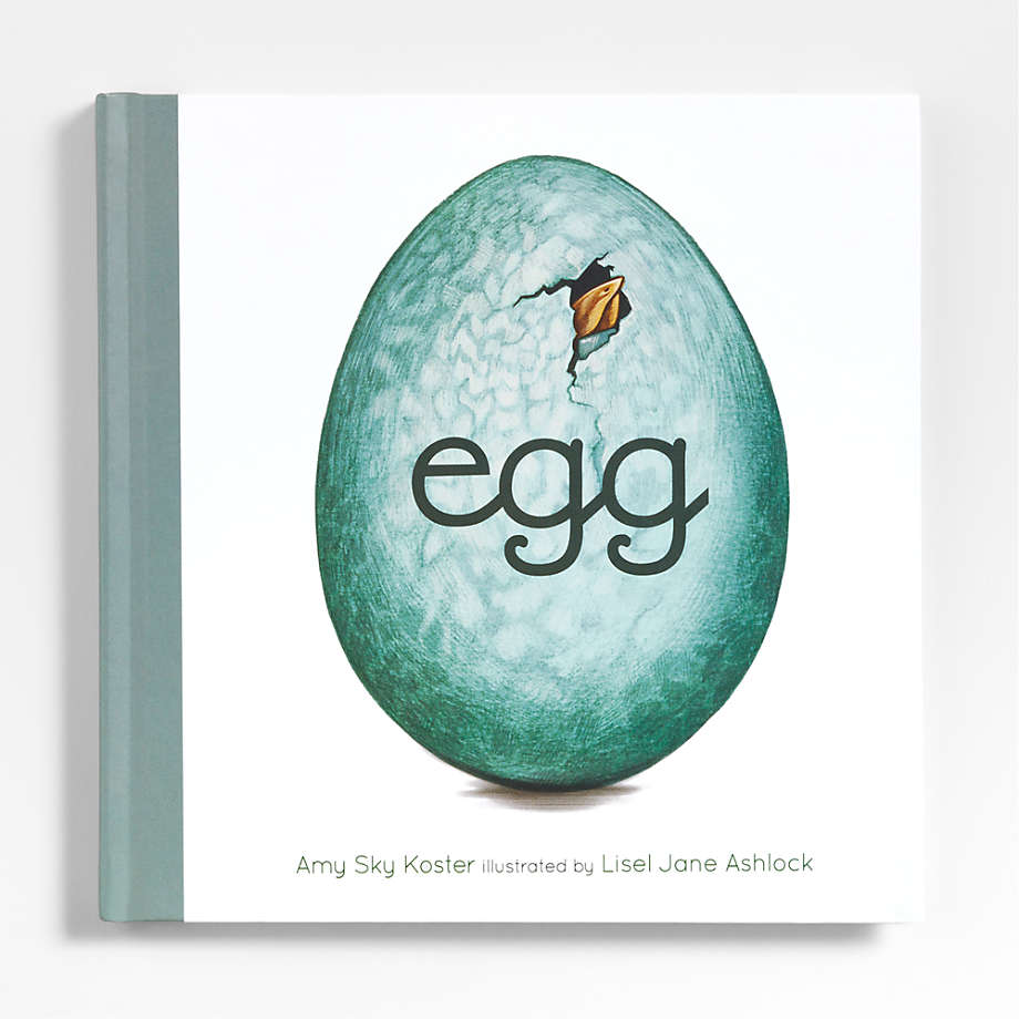 "Egg" Toddler Board Book | Crate & Kids