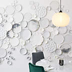 White Ruffle 16" Platter + Reviews | Crate & Barrel Canada