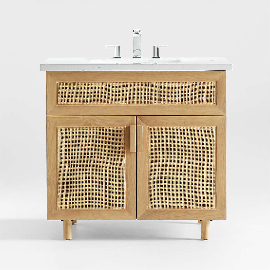 Bathroom Vanities: Modern Bath Cabinets | Crate & Barrel Canada