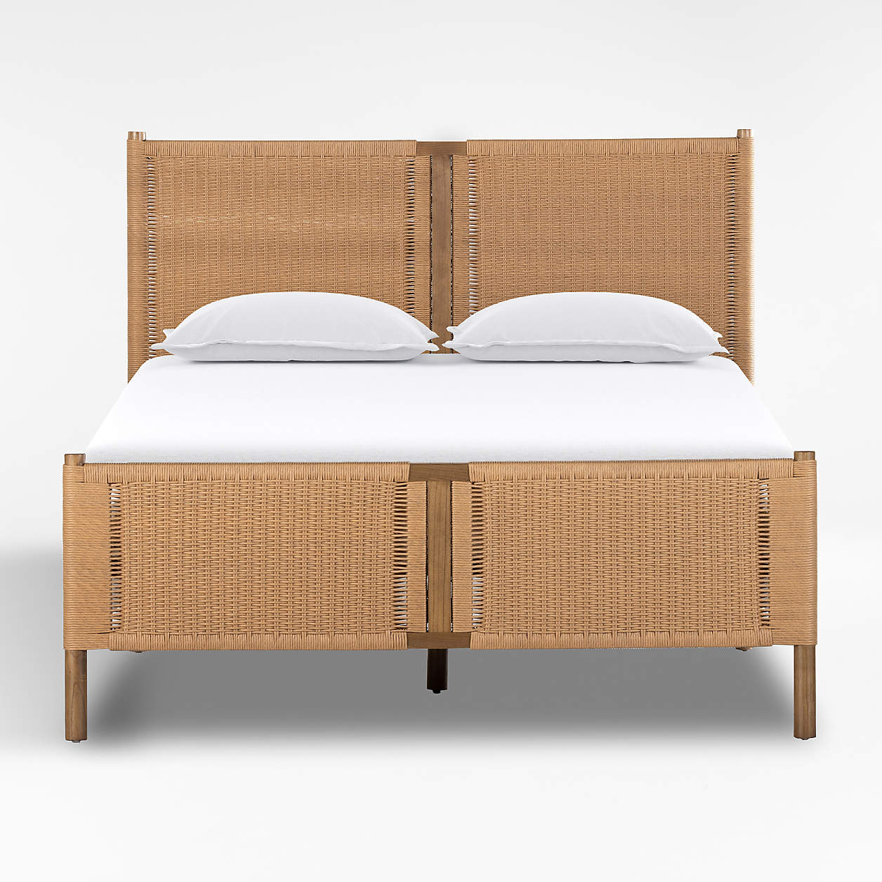 Eliza King Bed | Crate & Barrel