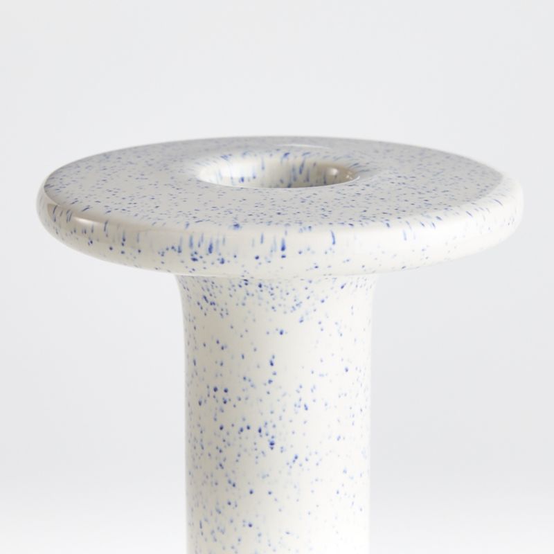 Elko Small Ceramic Taper Candle Holder + Reviews | Crate and Barrel