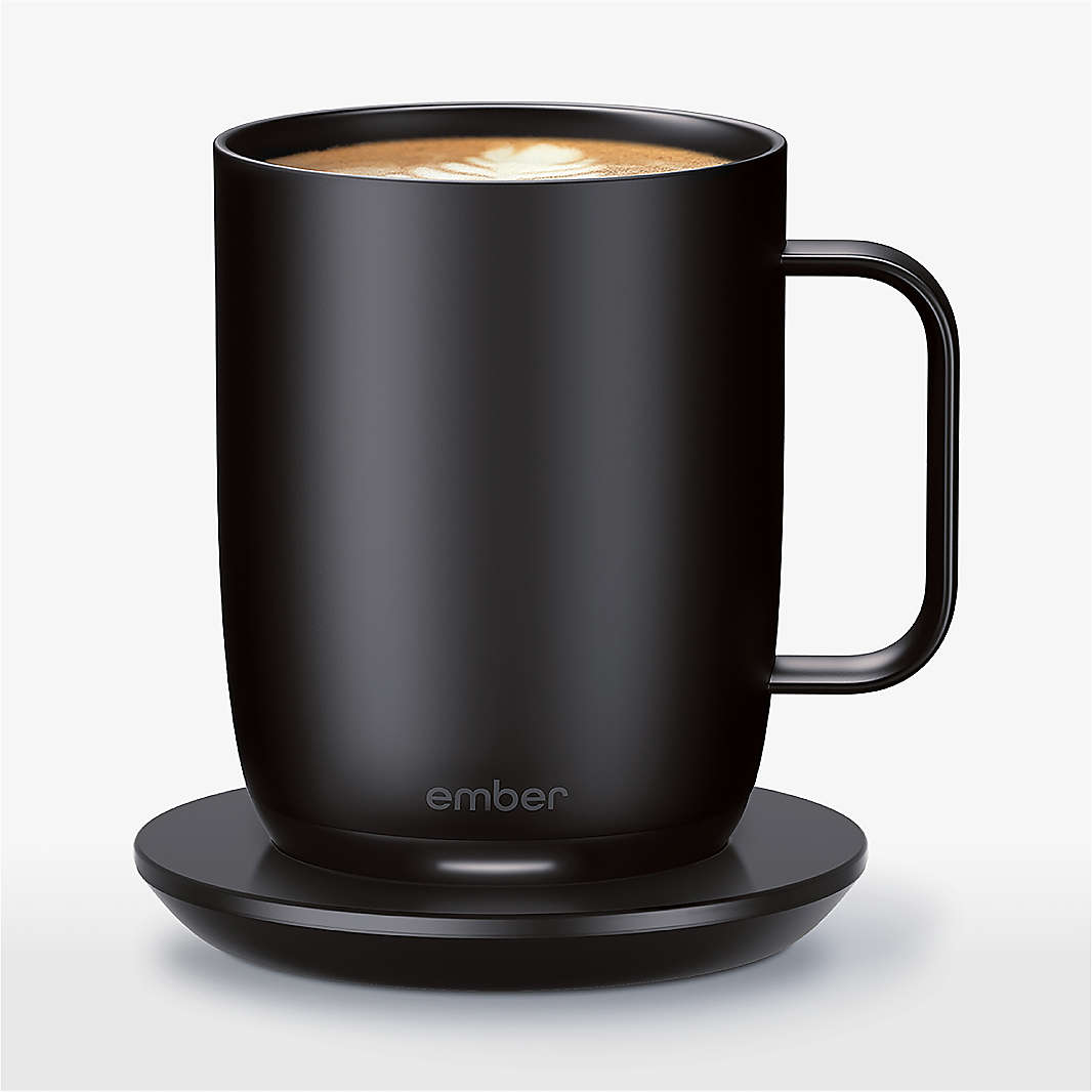 Black Mugs: Black Coffee Mugs & Tea Cups | Crate & Barrel