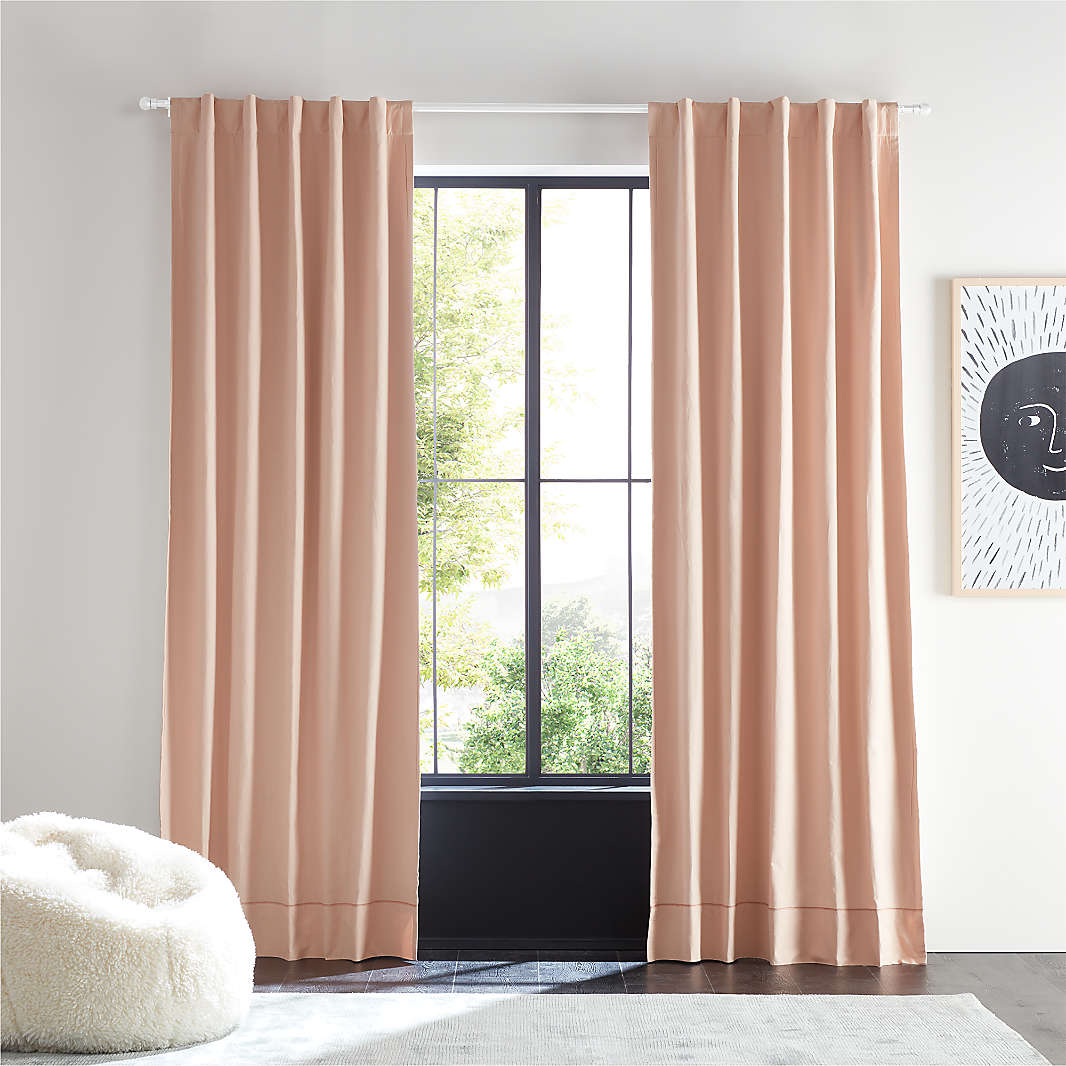 Bedroom Curtains & Blackout Bed Room Drapes | Crate & Barrel