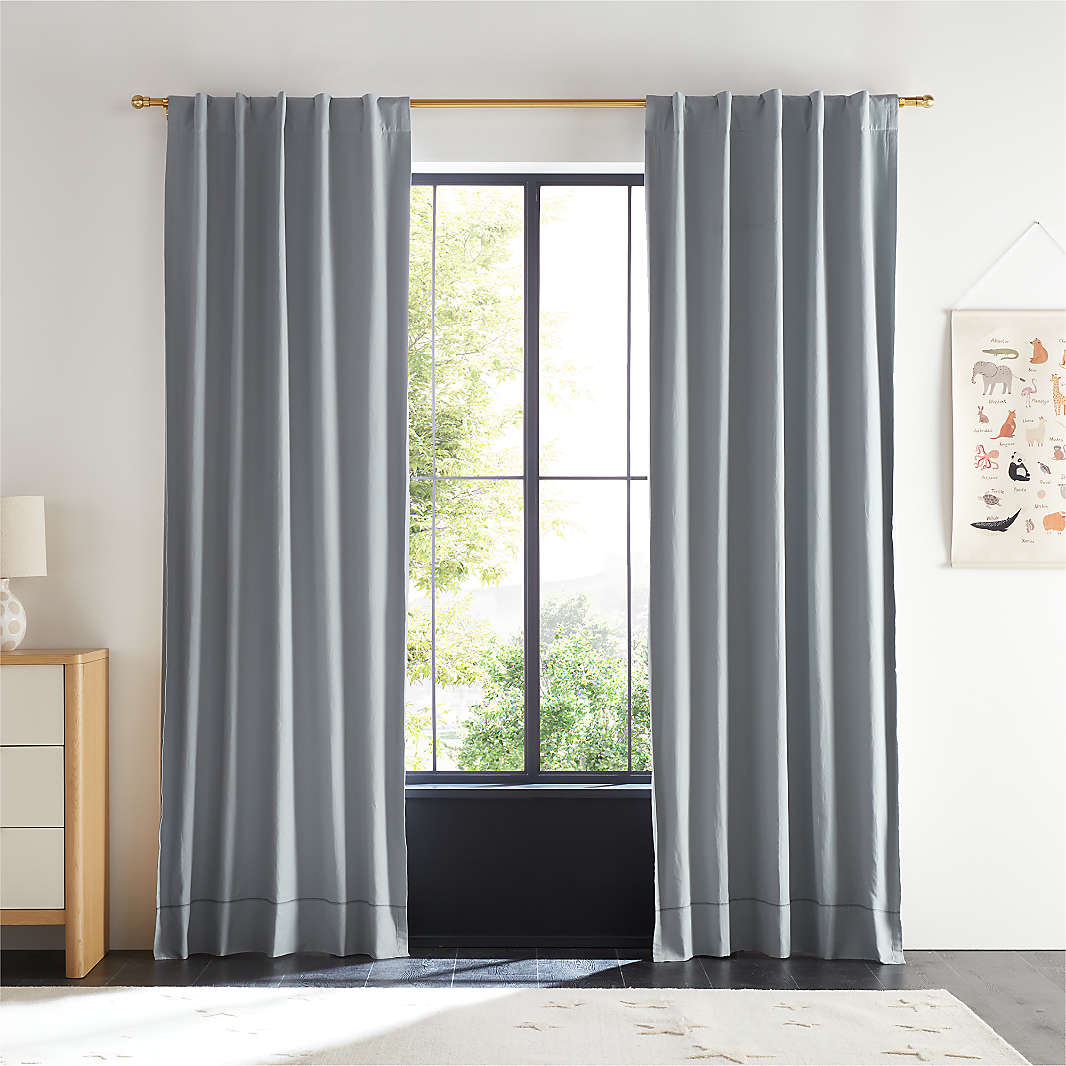Bedroom Curtains & Blackout Bed Room Drapes | Crate & Barrel