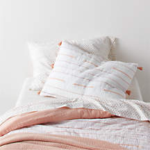 Bubble Knit Elegant Pink Kids Bed Blanket | Crate & Kids