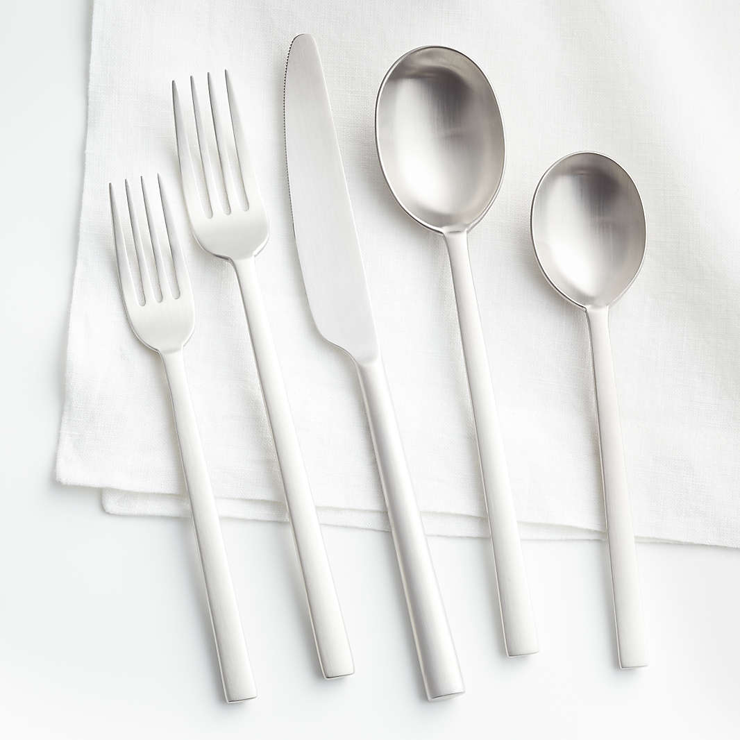 20-Piece Flatware Sets | Crate & Barrel