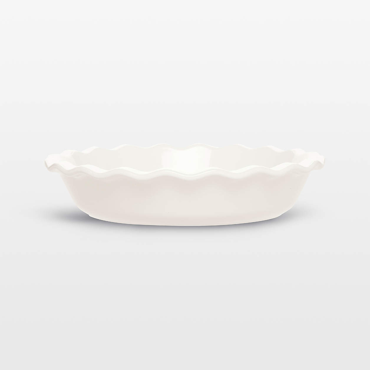 Emile Henry HR Ceramic 9" Flour Pie Dish + Reviews | Crate & Barrel