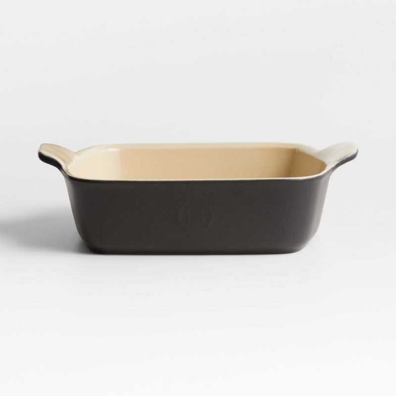 Emile Henry Matte Black 9"x9" Baking Dish | Crate & Barrel
