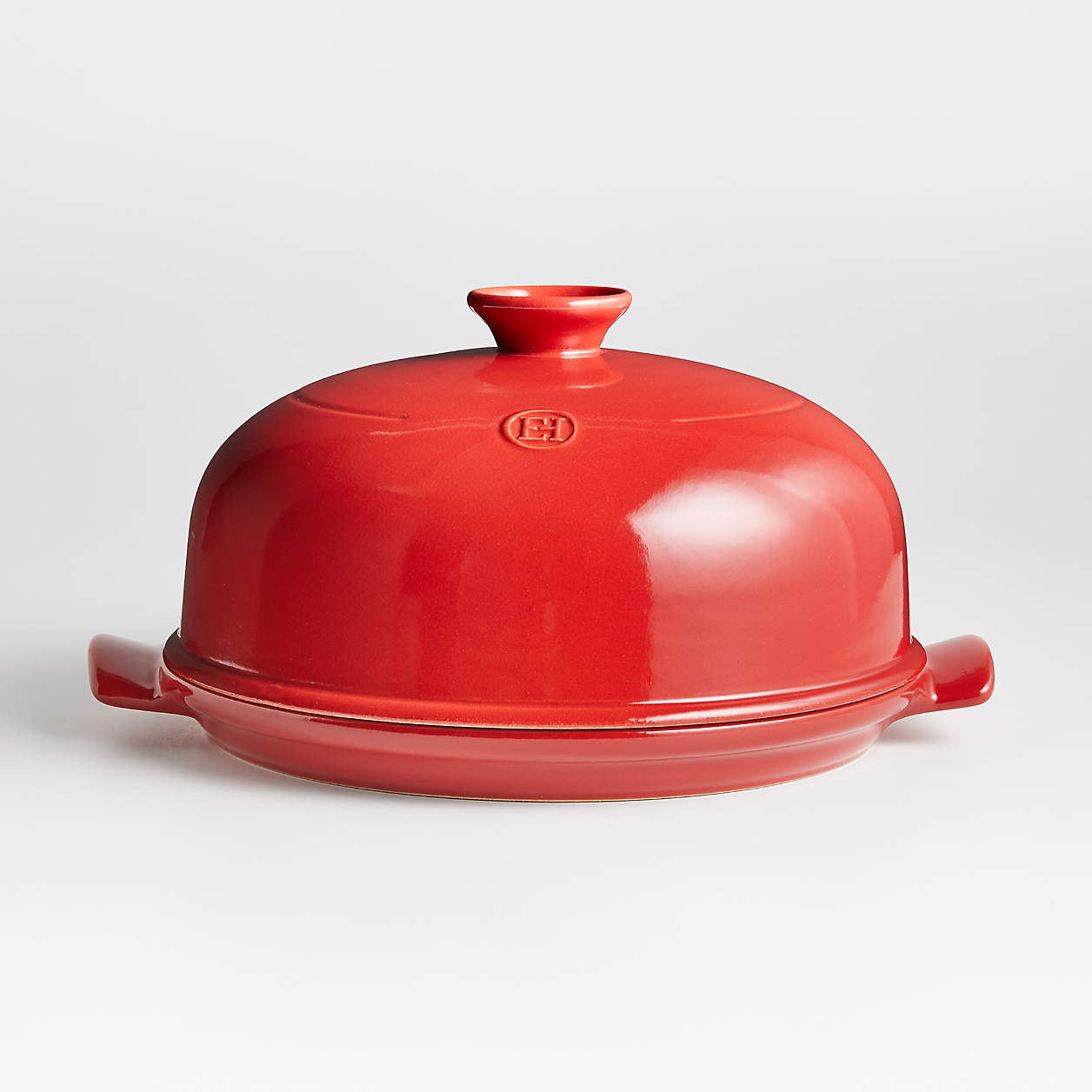 Emile Henry Red Bread Cloche + Reviews | Crate & Barrel