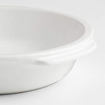 Emile Henry x Crate & Barrel Cream Ceramic Pie Dish + Reviews | Crate ...