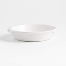 Emile Henry x Crate & Barrel Cream Ceramic Pie Dish + Reviews | Crate ...