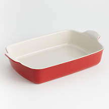 Emile Henry Modern Classics Rouge 9x13 Baking Dish | Crate & Barrel