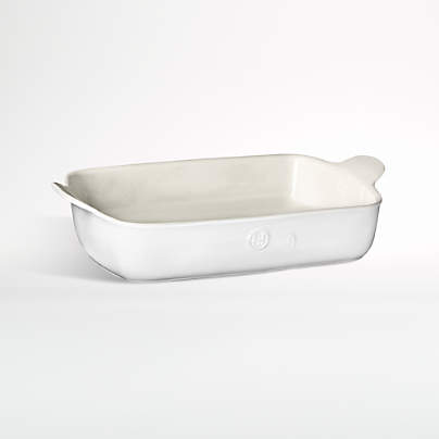 Emile Henry Matte Black 9"x9" Baking Dish | Crate & Barrel