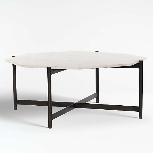 Iron Tables: Side, Coffee & Dining Tables | Crate & Barrel