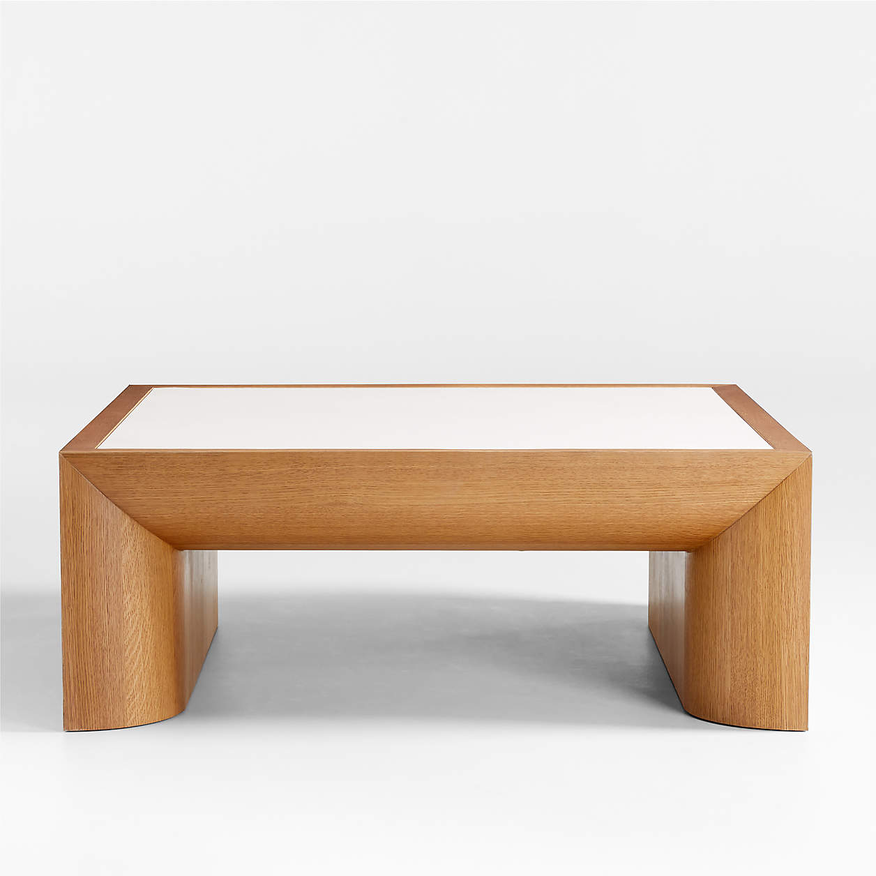 Emma Oak Coffee Table + Reviews | Crate & Barrel Canada