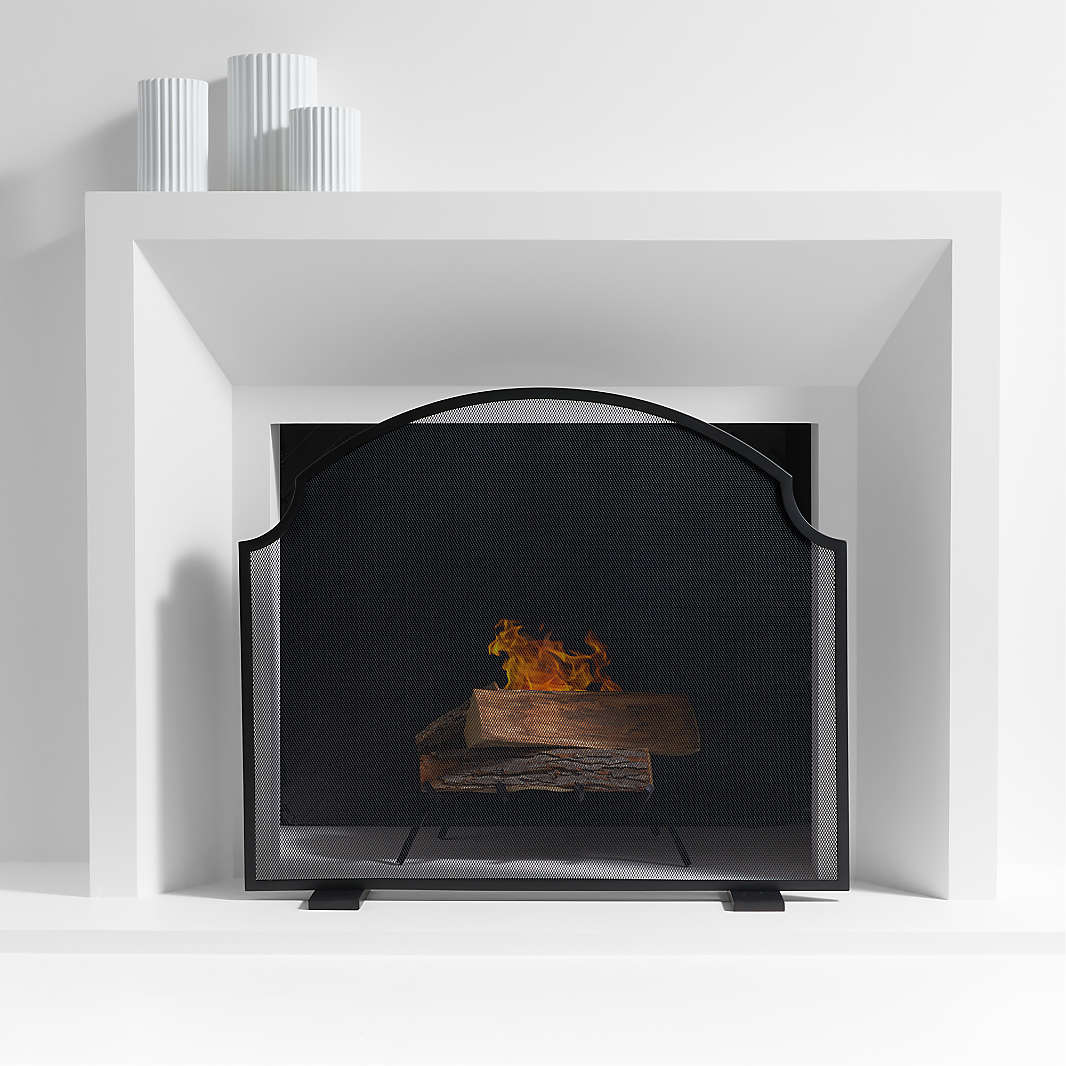 Fireplace Screens | Crate & Barrel