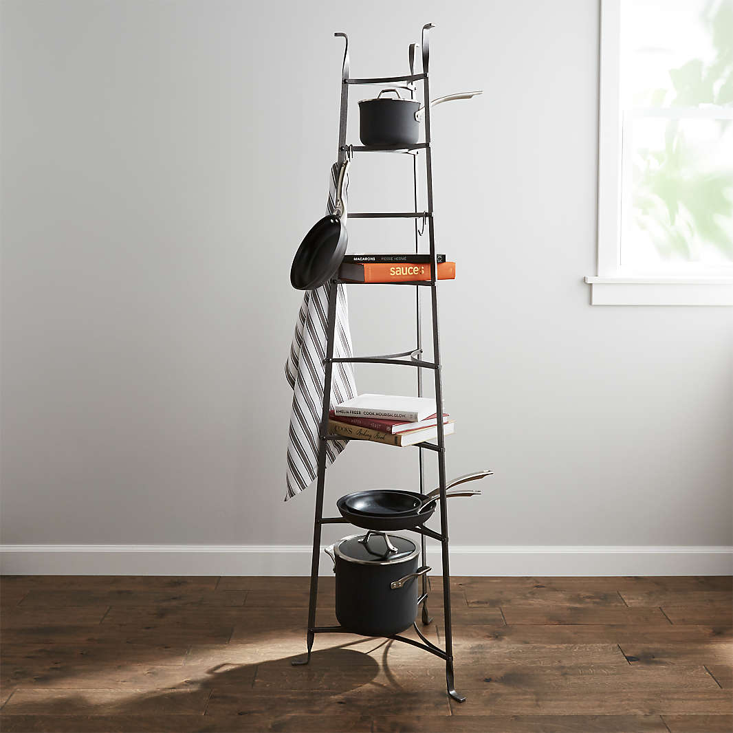 Pot Racks: Hanging, Wall Mounted & Stand | Crate & Barrel