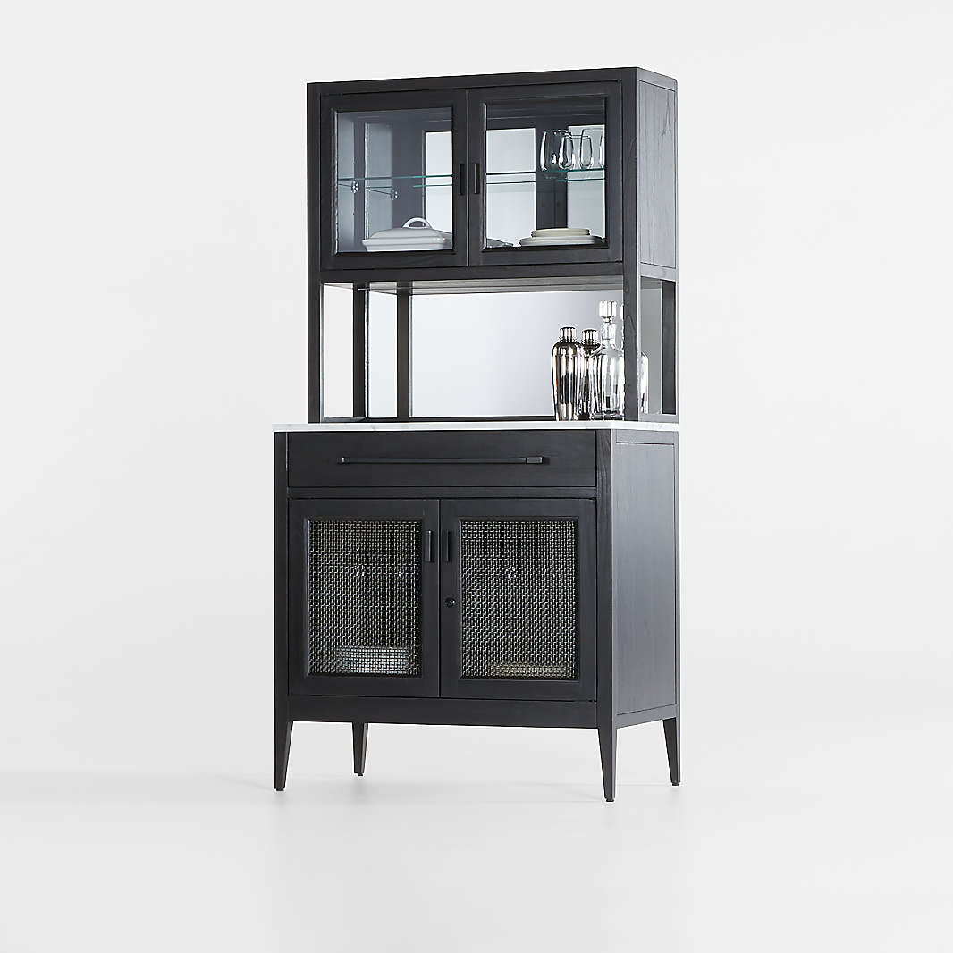 Bar Cabinets and Carts: Best Home Bar Storage | Crate & Barrel