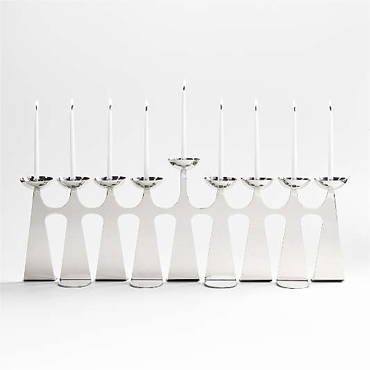 Modern Hanukkah Decorations: Tableware & Decor 2023 | Crate & Barrel