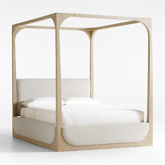 Canopy Beds & Canopy Bed Frames | Crate & Barrel