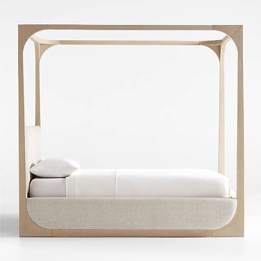 Canopy Beds & Canopy Bed Frames | Crate & Barrel