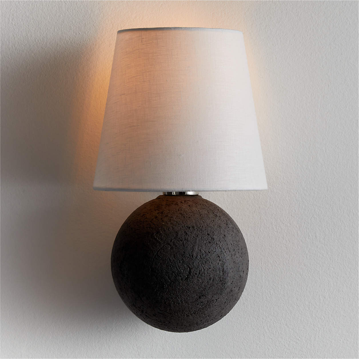 Esphera Wall Sconce Light + Reviews | Crate & Barrel