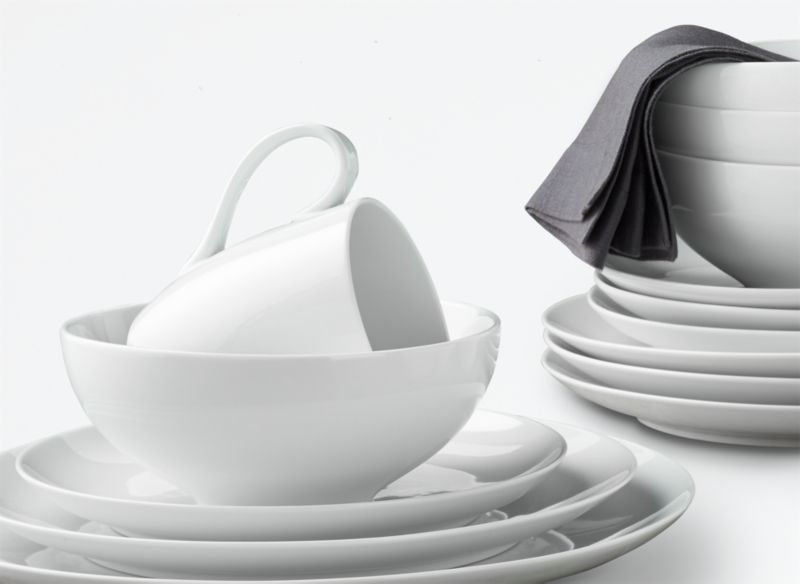 Modern Dinnerware Sets & Dish Sets | Crate & Barrel